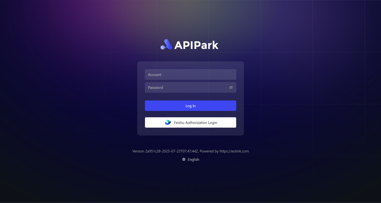 Feishu Authorization Login | APIPark Docs